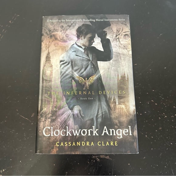 Other | Clockwork Angel Infernal Devices Cassandra Clare Hardcover Book ...